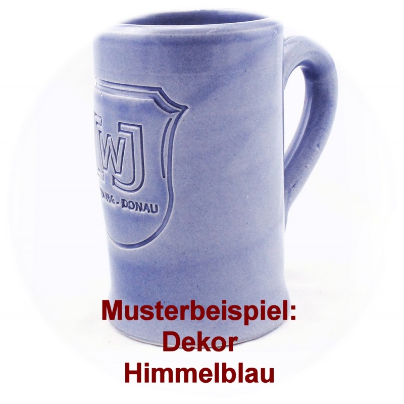 Neuburger Schloßfestkrug Renaissance Bocksfußhenkel 0,5 l ...